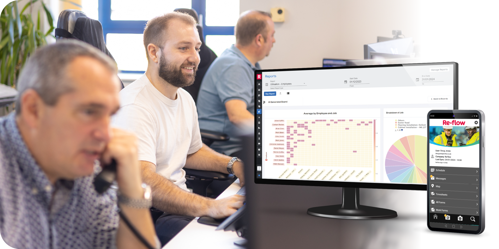 What is Field Management Software? | Re-flow